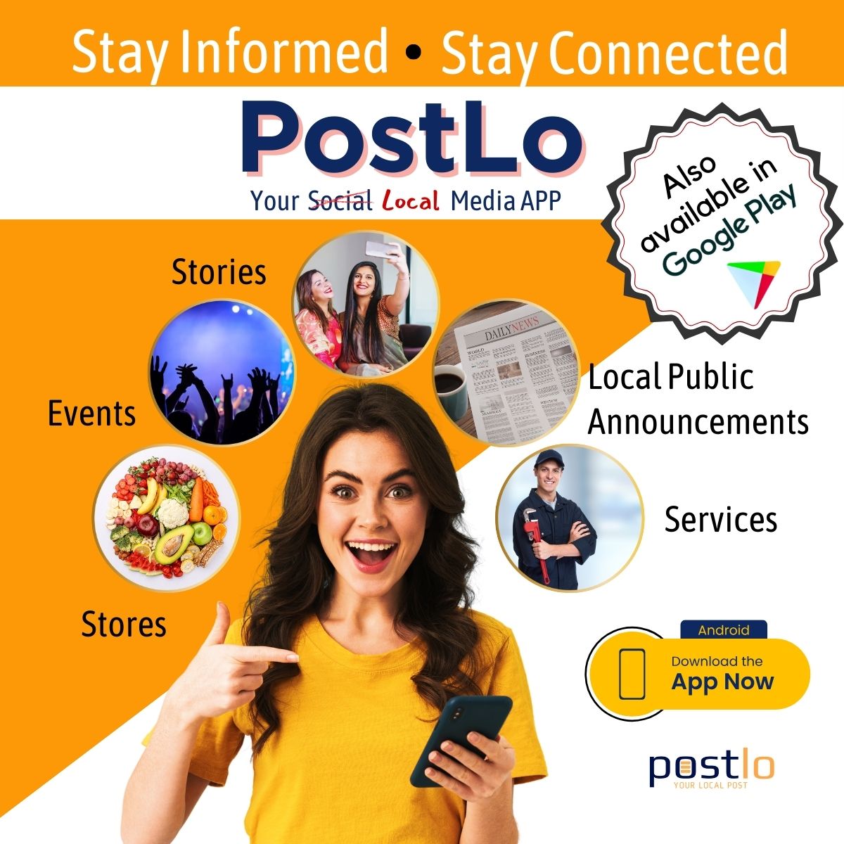 PostLo Pune - Local News, Events, Classfied Ads and more