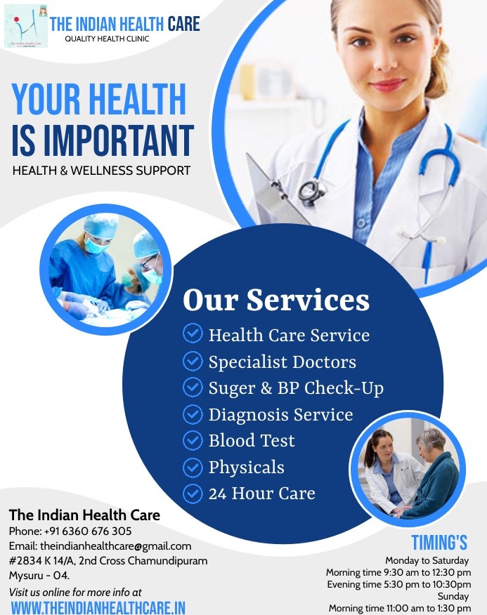 The Indian Health Care, Mysore (yVTvV1PccZ)