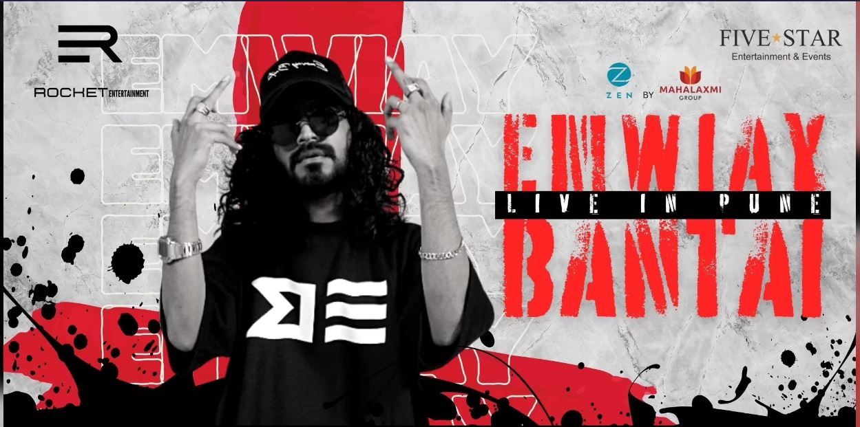 Indian Rapper Emiway Bantai live in Pune on May 6th 2023