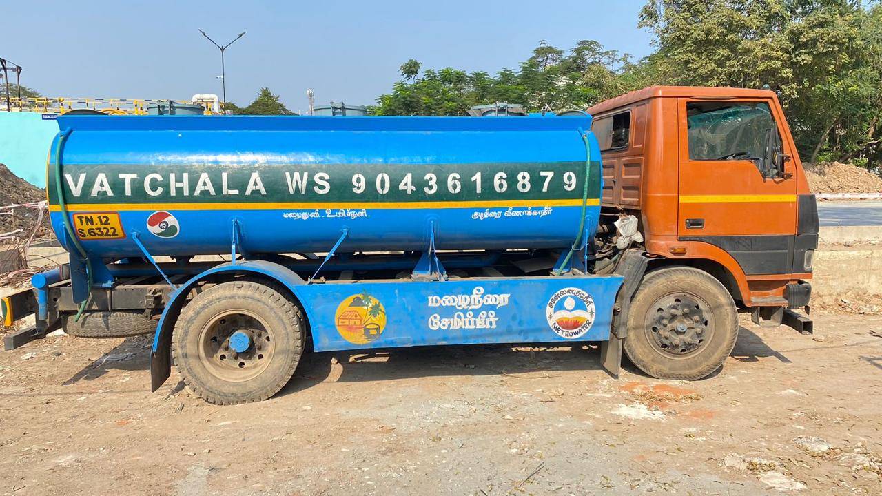 VATCHALA LORRY WATER SUPPLY