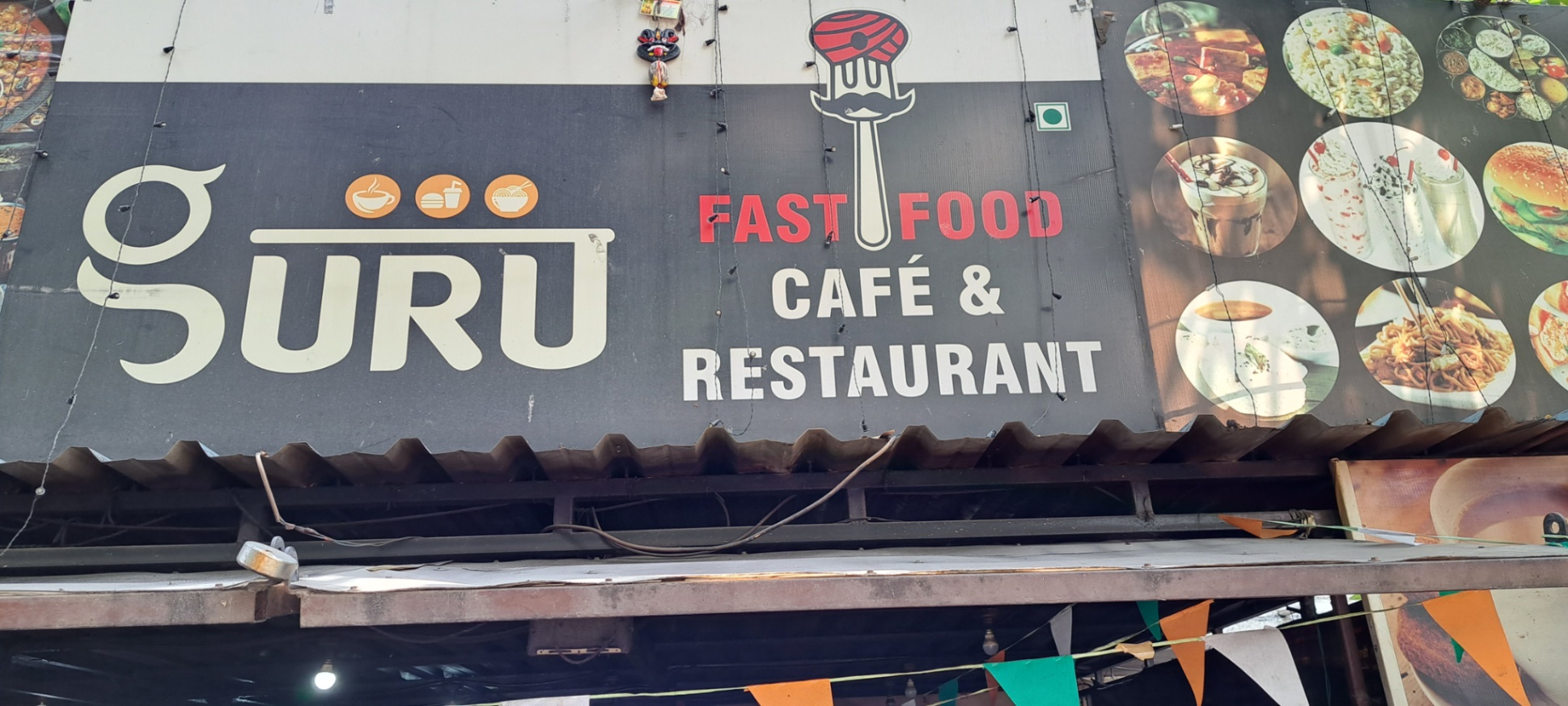 Guru Fast Food Cafe & Restaurant, Bhopal (FJNlQTREkg)