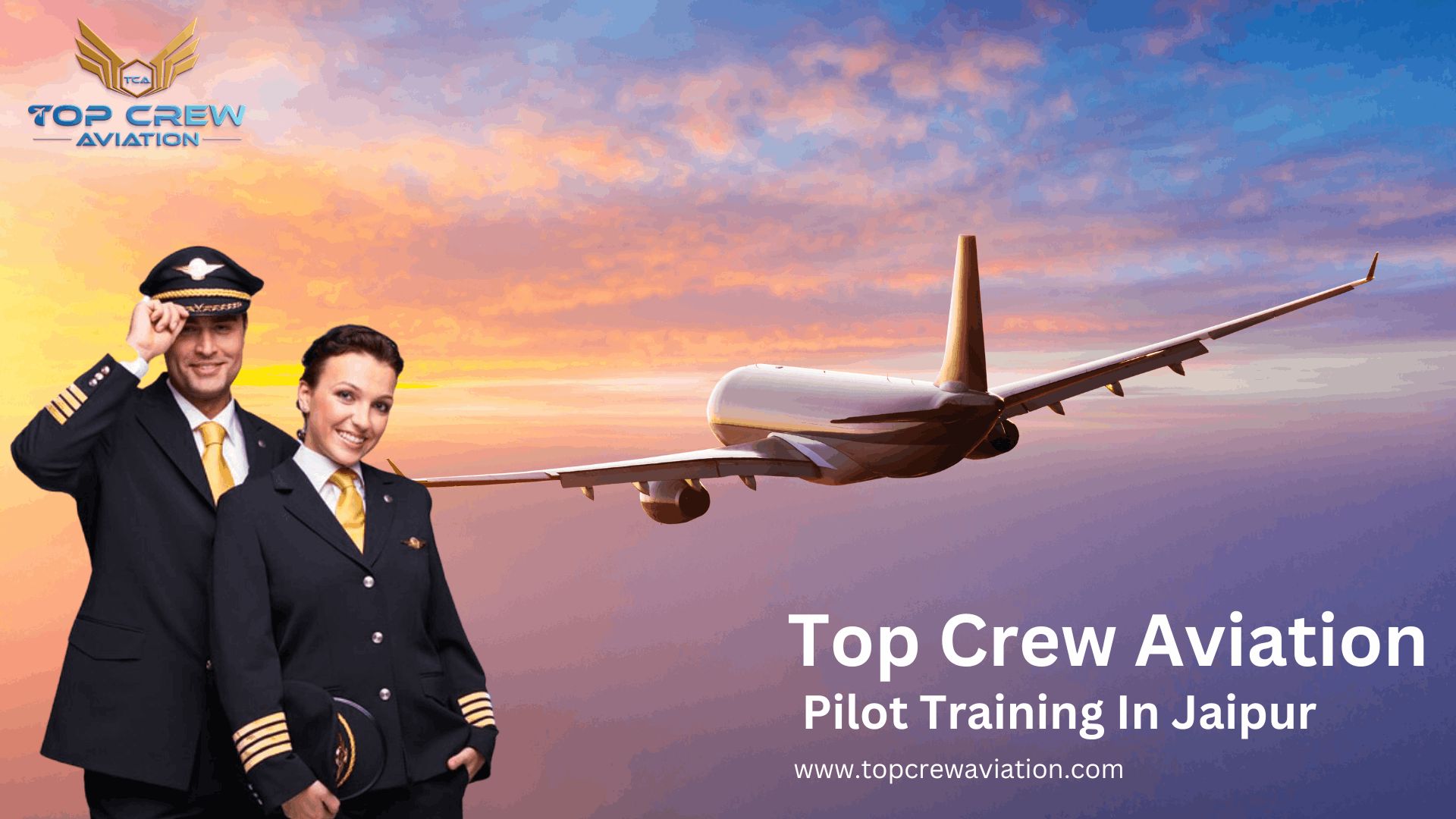 Top crew Aviation - Pilot Training Academy