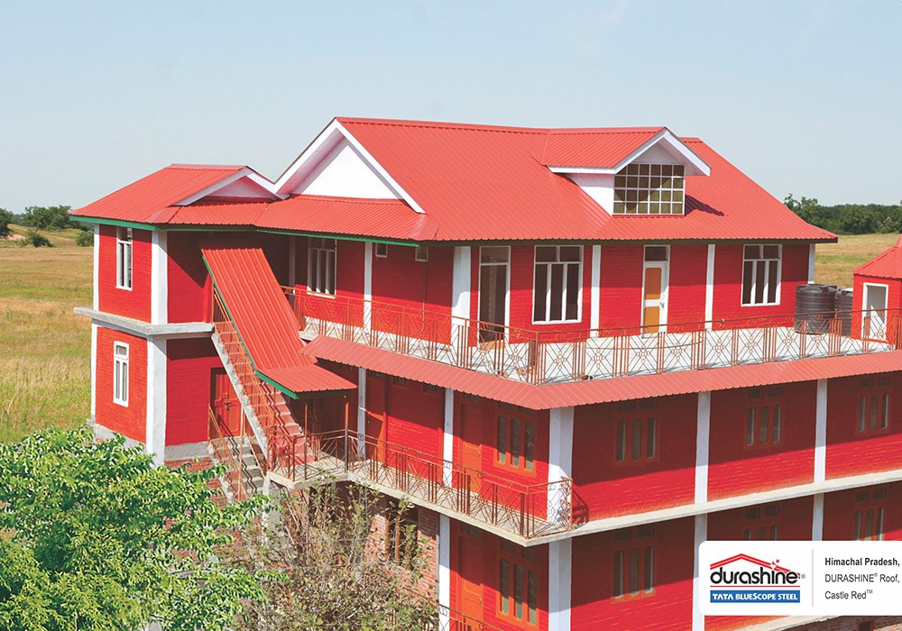 Durashine Sheets | Tata Bluescope Steel