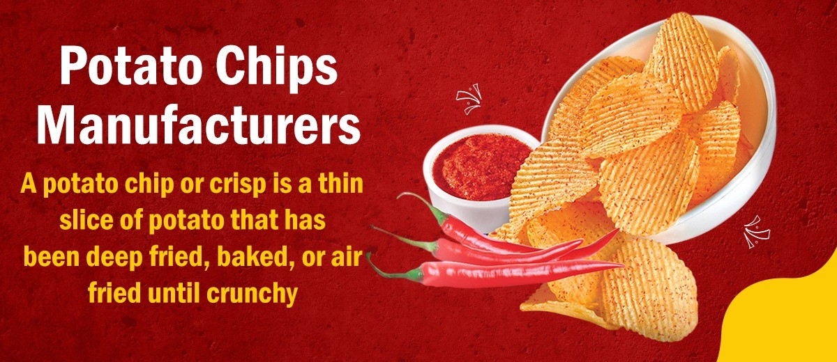 Potato Chips Manufacturers in Maharashtra