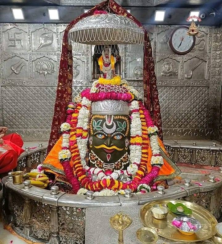 Shree Mahakaal Sandhya Aarti Darshan, 12-03-2024