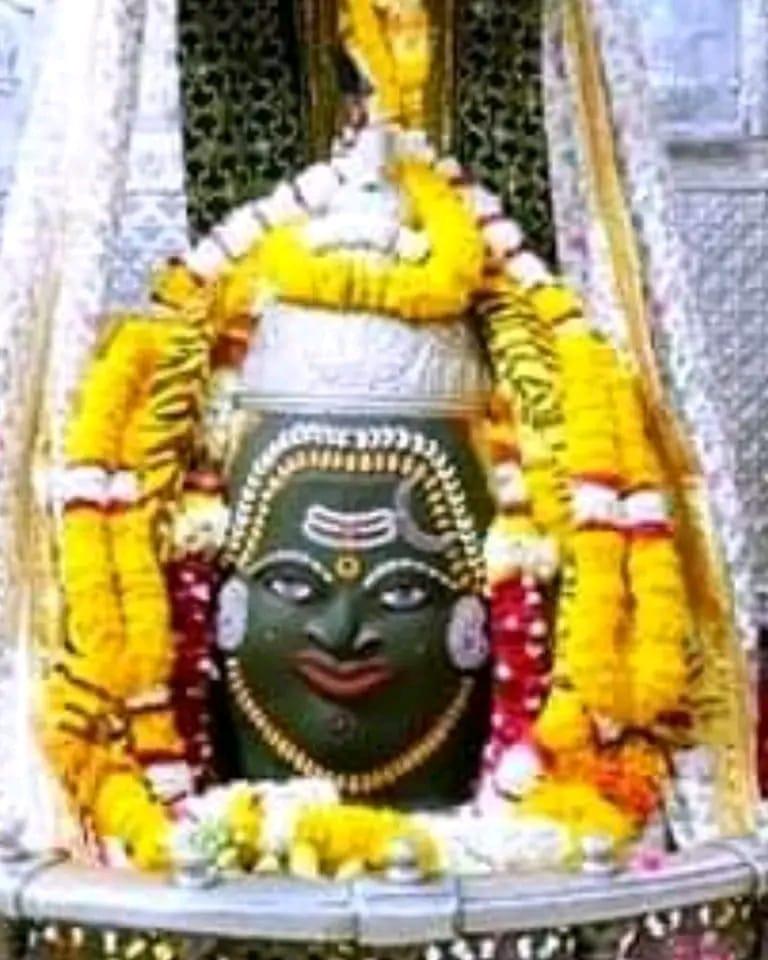 Shree Mahakaal Sandhya Aarti Darshan, 01-04-2024