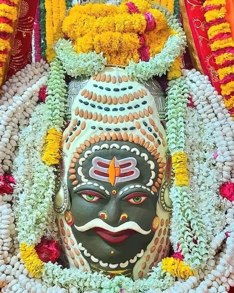 Shree Mahakaal Sandhya Aarti Darshan, 12-04-2024