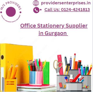 Office Stationery Supplier in Gurgaon