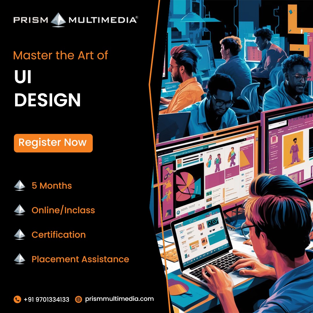 Mastering UI Design & Development in 5 Months|Online & In-Class Courses ...