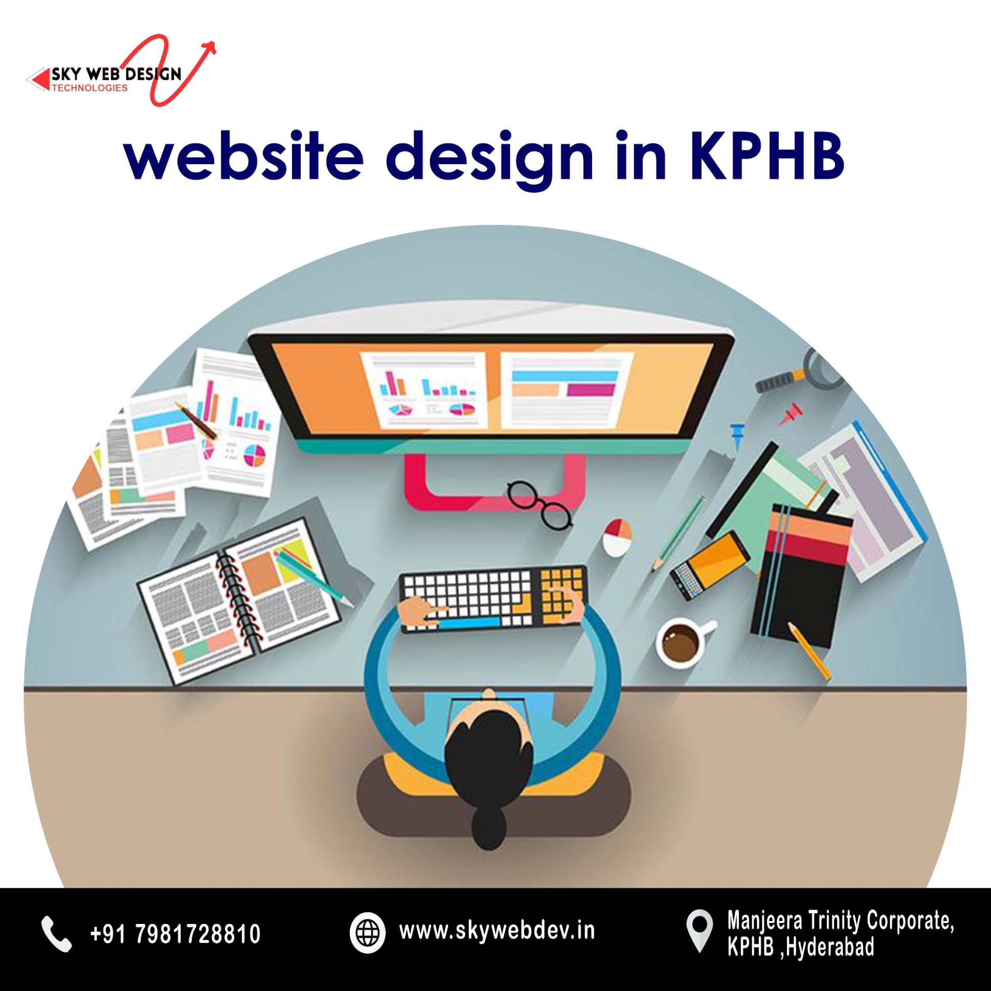 Website Design in KPHB - Sky Web Design Technologies