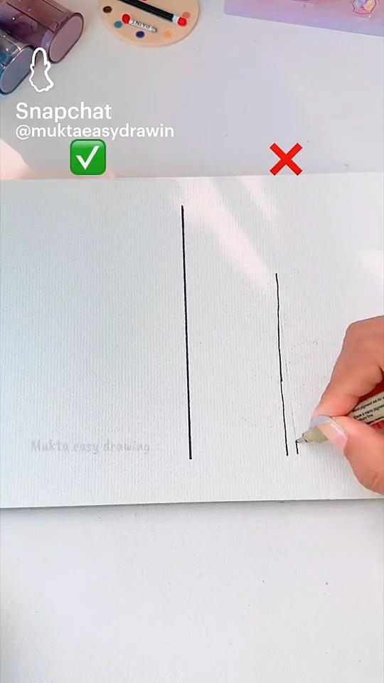 The correct and easy way to draw