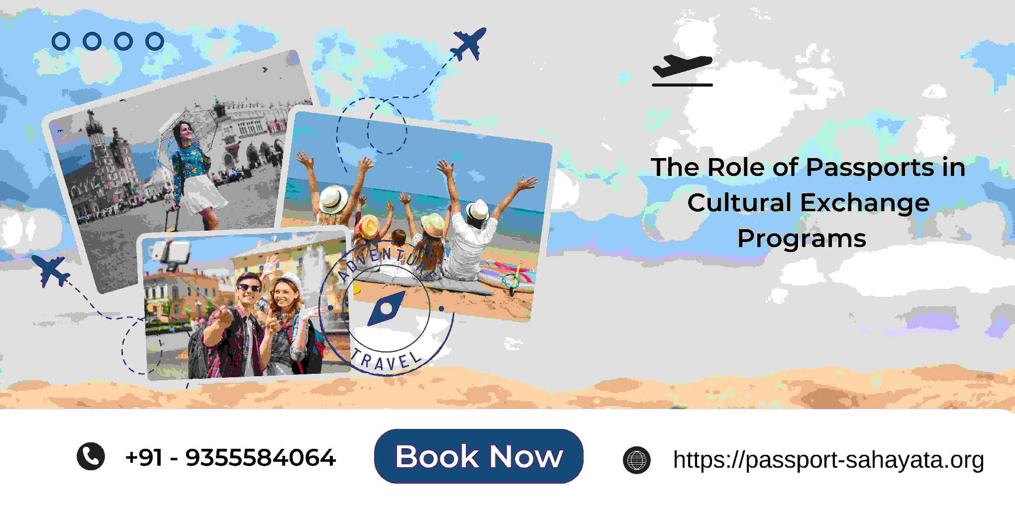 Apply for a Passport Quickly and Securely Online