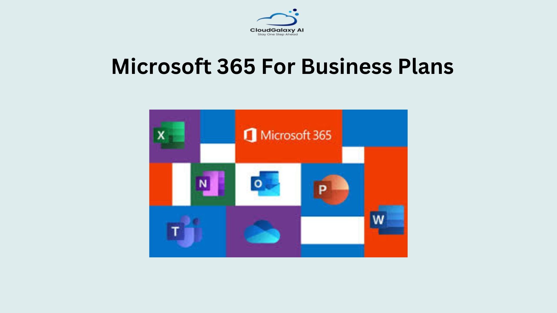 Microsoft 365 for Business Plans: Find the Perfect Solution for Your ...