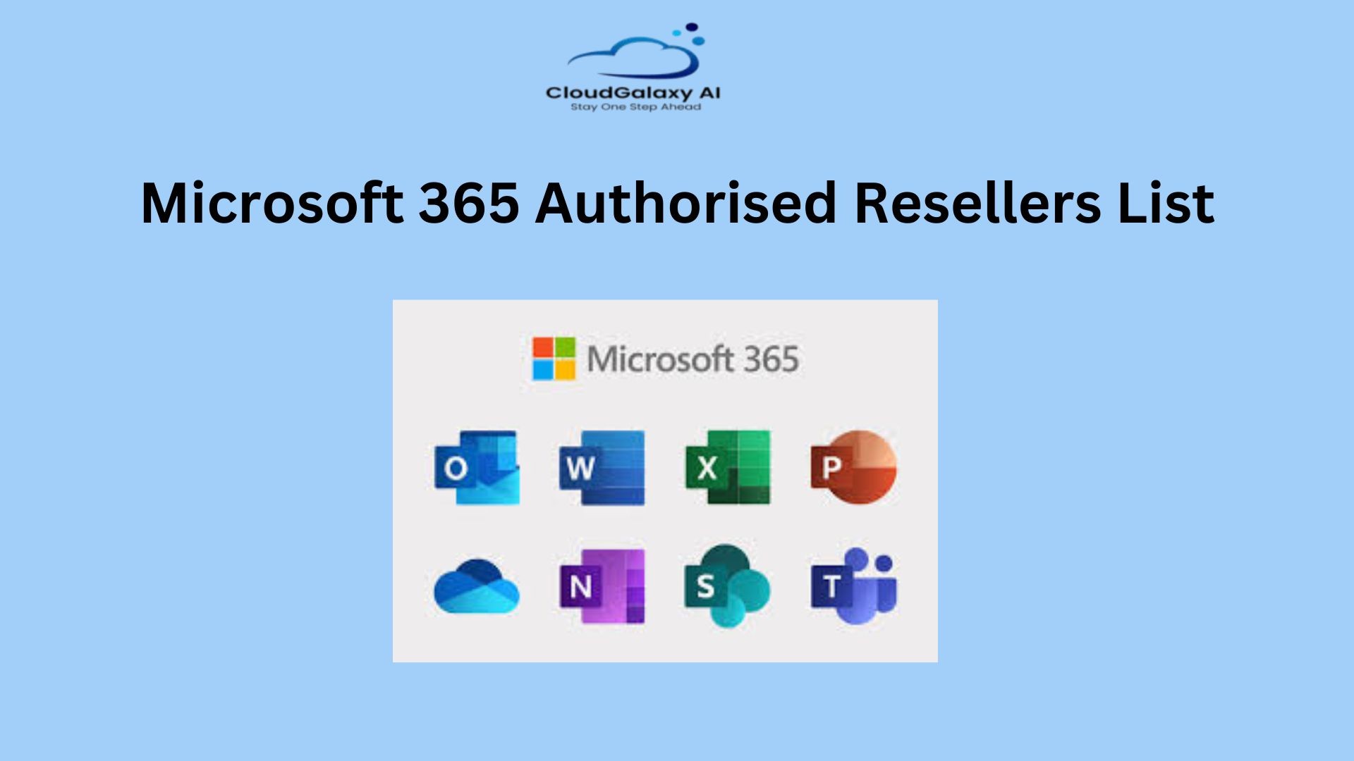 Microsoft 365 Authorised Resellers List for Reliable Business Solutions