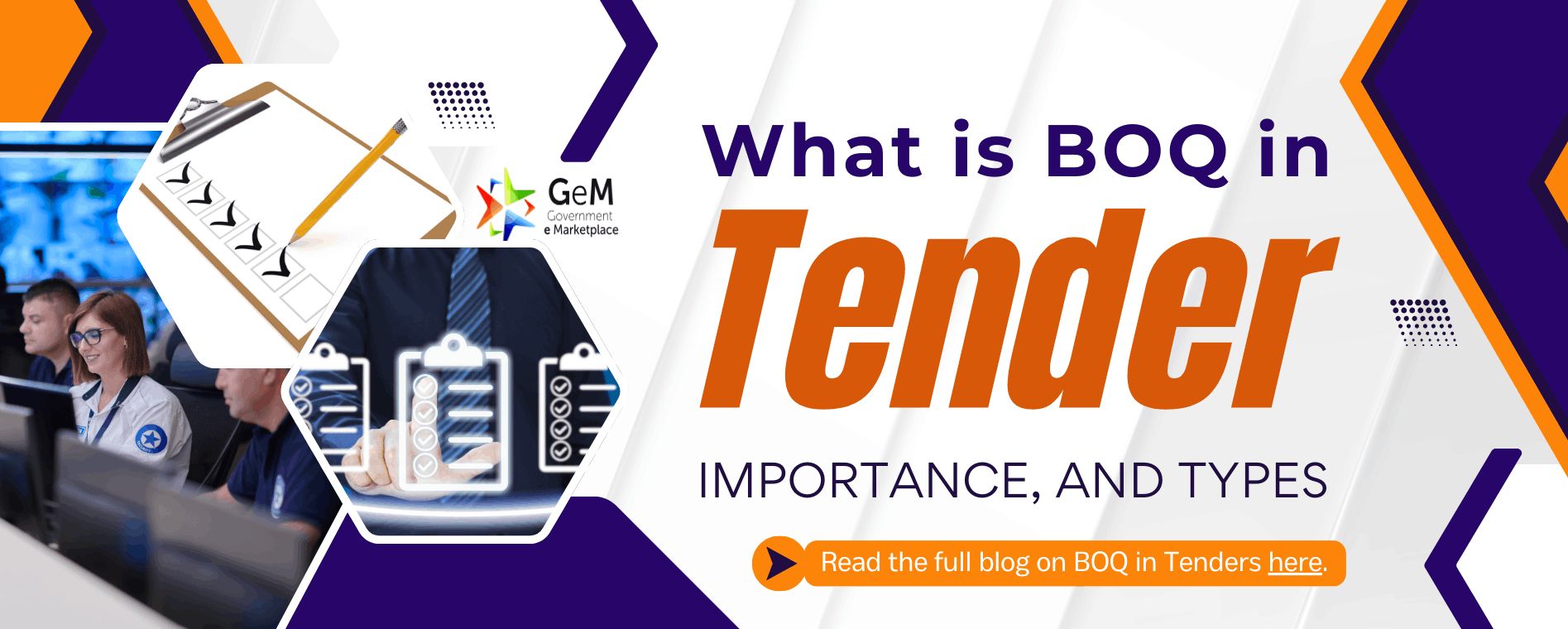 BOQ in Tender, Importance, and Types: tender information