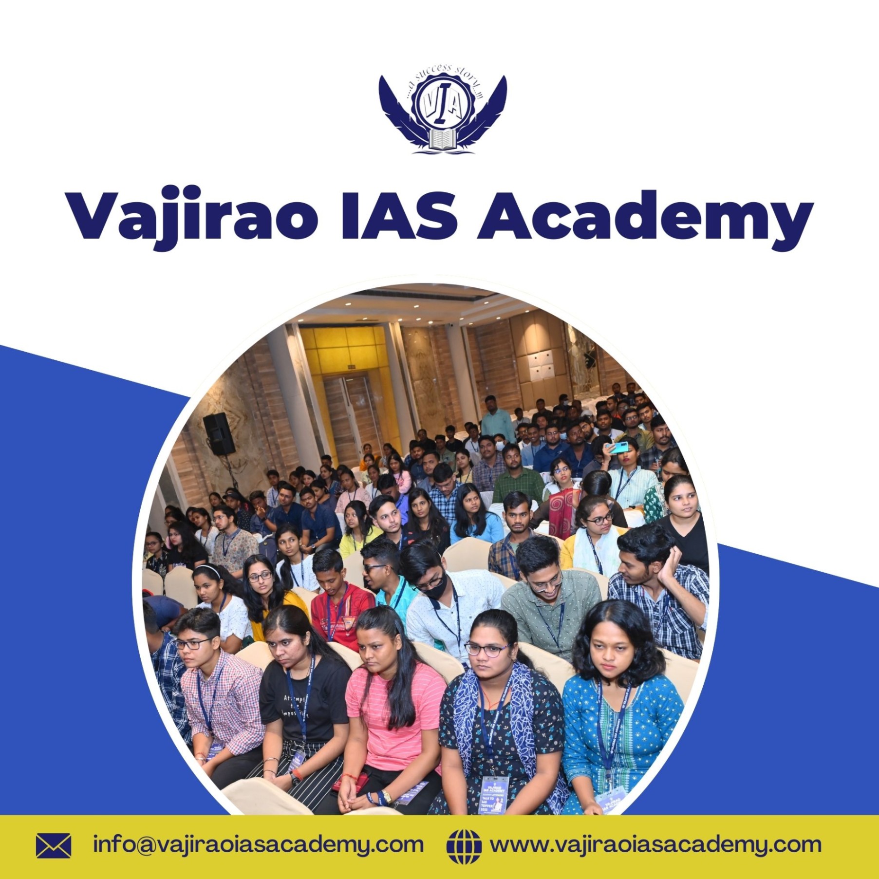 Crack UPSC with Vajirao IAS Academy Your Path to Success!