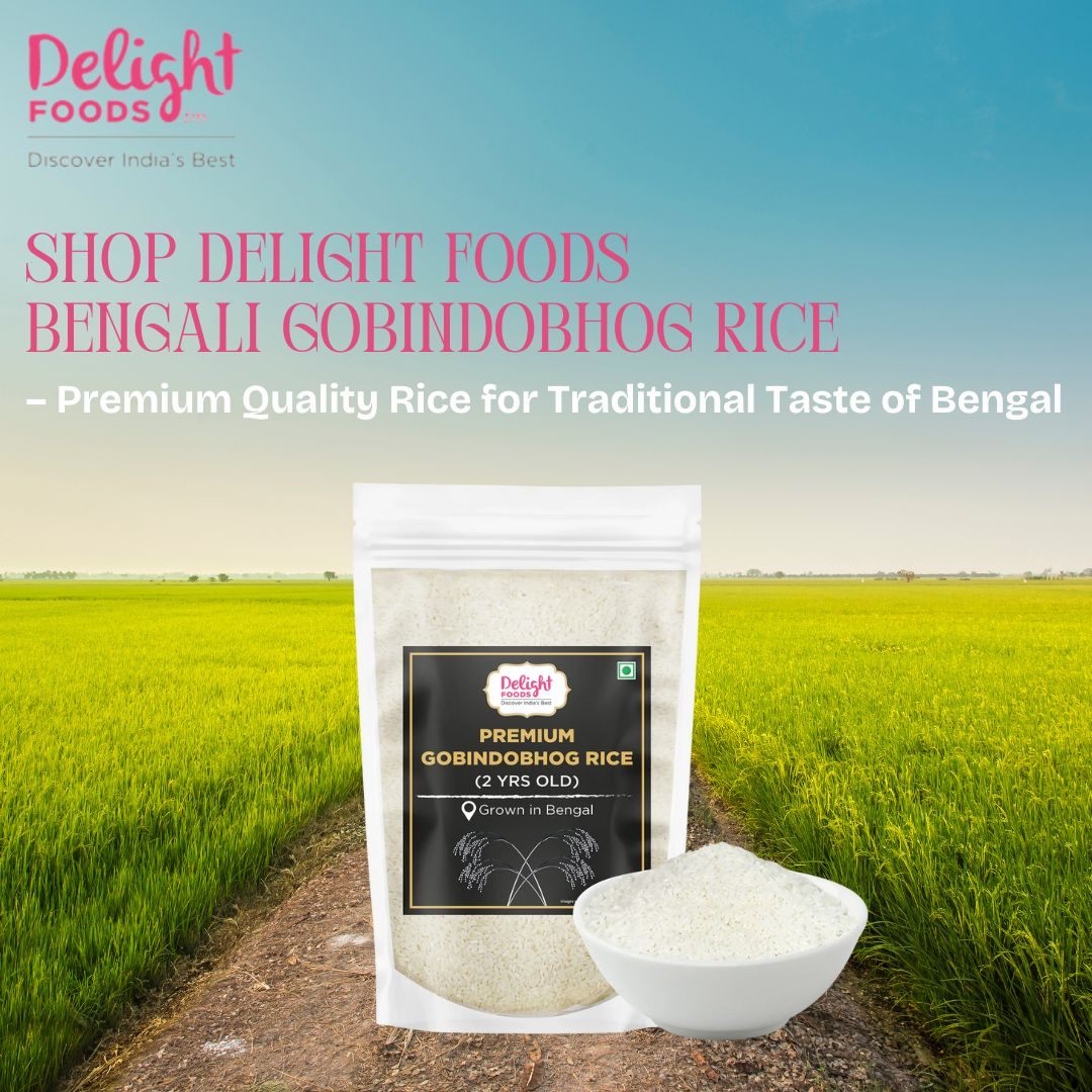 Bengali Gobindobhog Rice Premium Quality Rice for Traditional Taste of ...