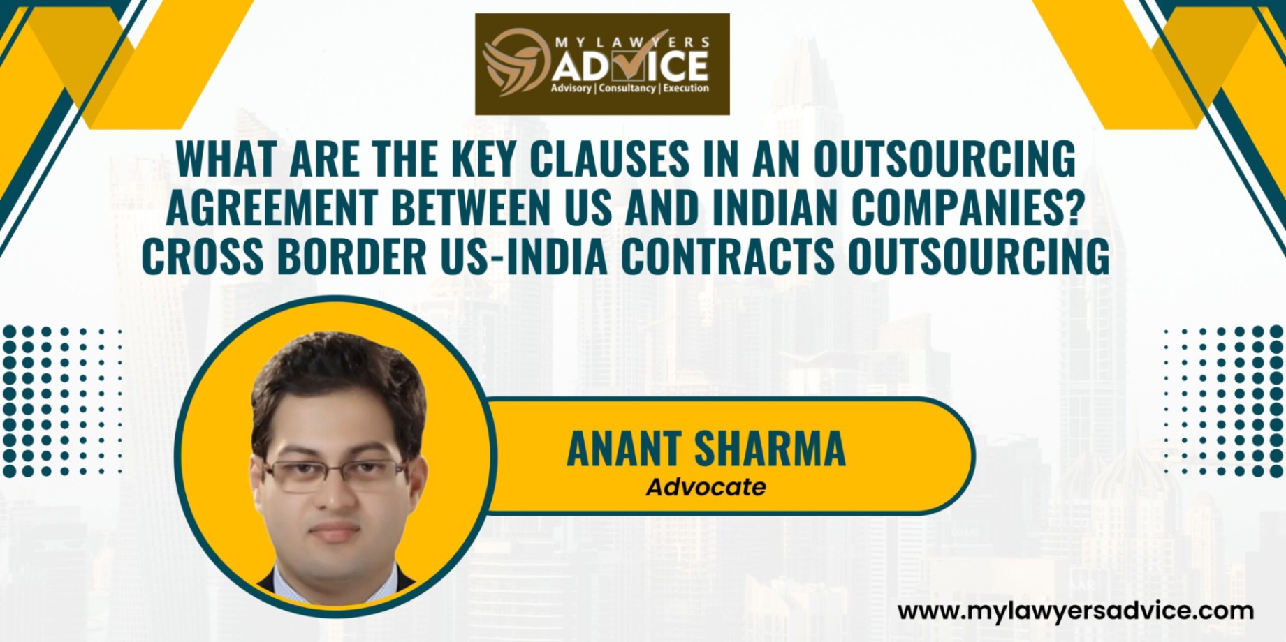 How to Draft Cross-Border Contracts for US-India Outsourcing: Legal Clauses