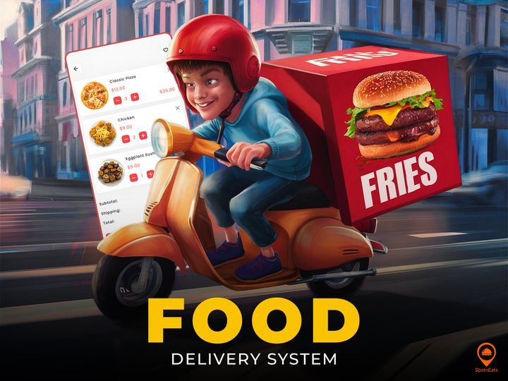 UberEats Clone App with AI Features for Modern Entrepreneurs | SpotnEats