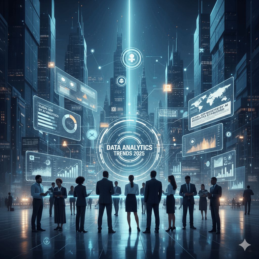 How Data Analytics Trends Shaped the Year 2025