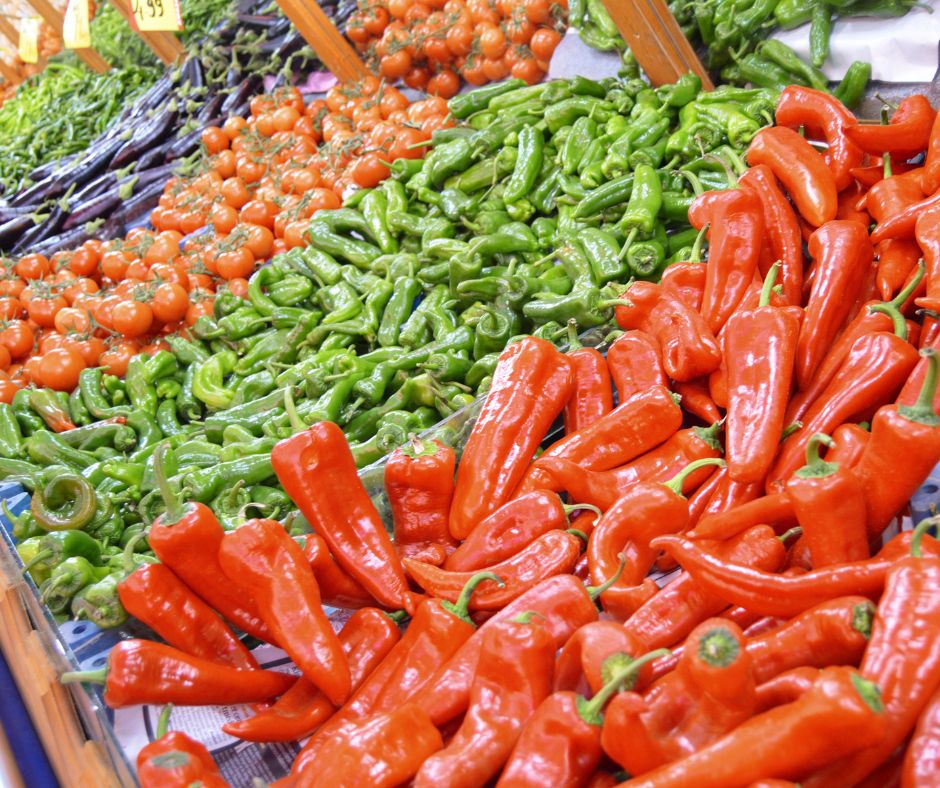 Bhindi, Cabbage (Patta Gobi), Capsicum (Shimla Mirch), Carrots (Gajar ...